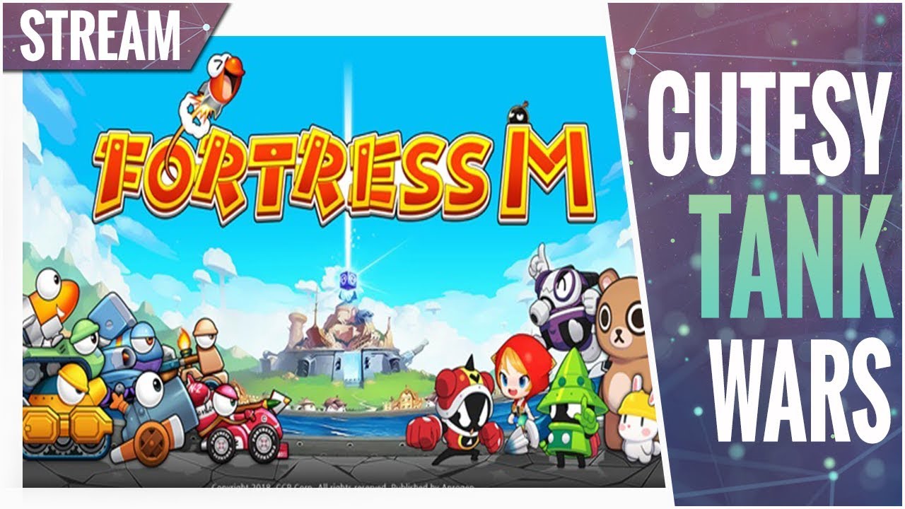 Real-time PvP Tank Wars, Fortress M, Review / Gameplay | Mobirum Live ...