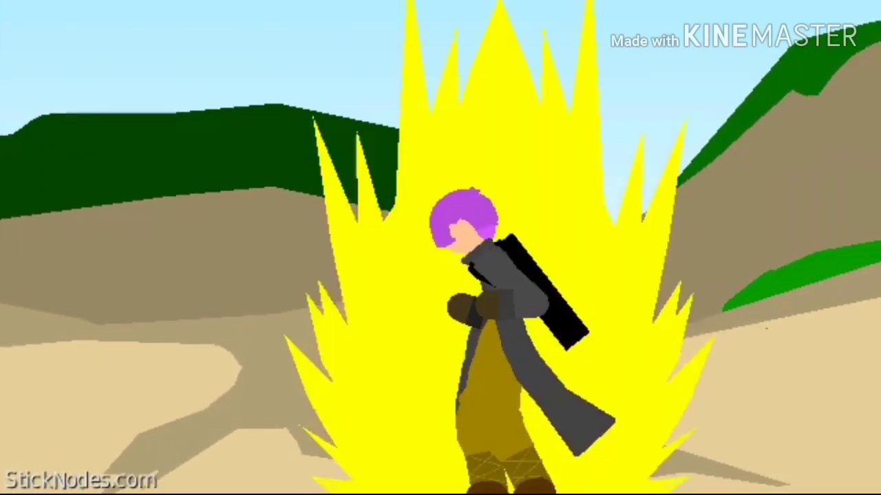 Gohan and trunks Training - YouTube