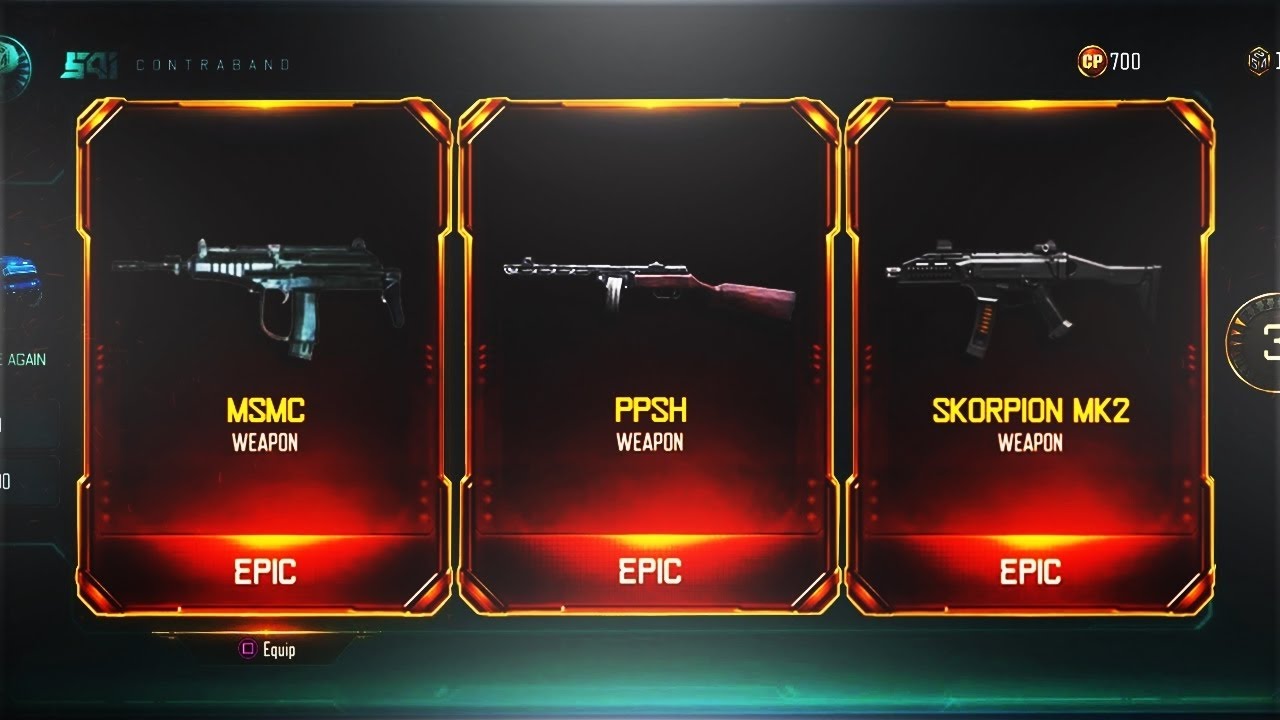 "NEW" JANUARY CONTRABAND' COMING TO BLACK OPS 3! NEW 'DLC WEAPONS' IN ...