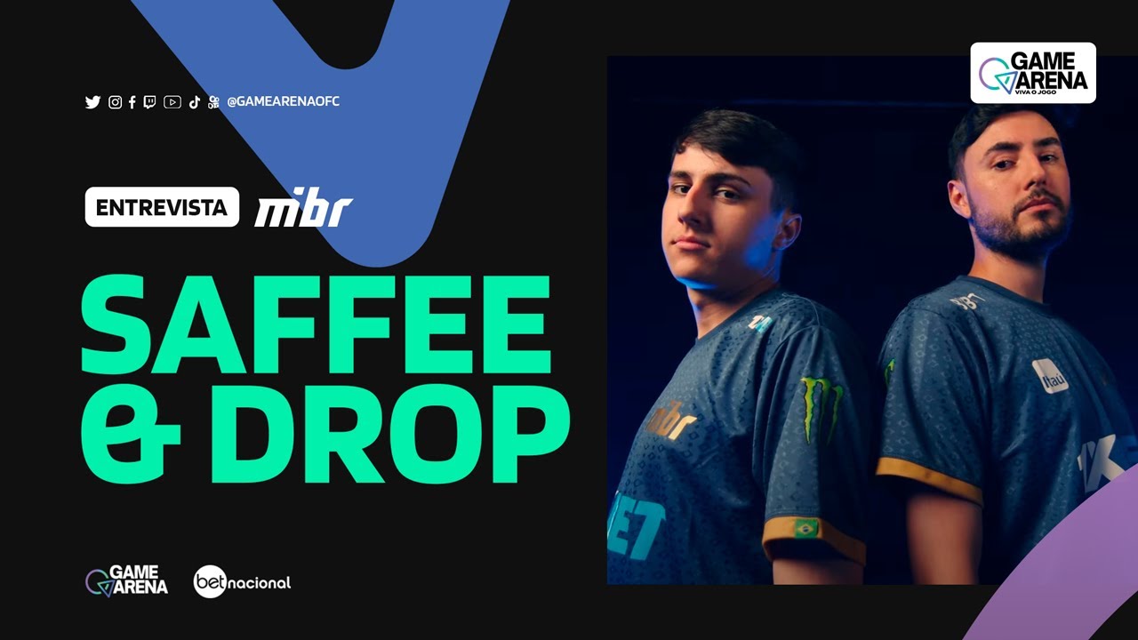 SAFFEE E DROP VÃO "FALAR MAIS E EXPOR IDEIAS" NO MIBR - Game Arena ...