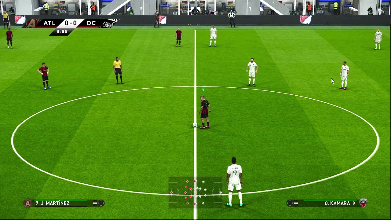 [Dream Patch V1] MLS Animated Adboards Preview | Efootball PES2020 ...