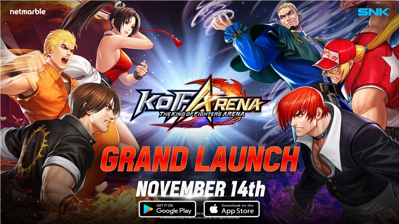 The King of Fighters ARENA Gameplay - YouTube