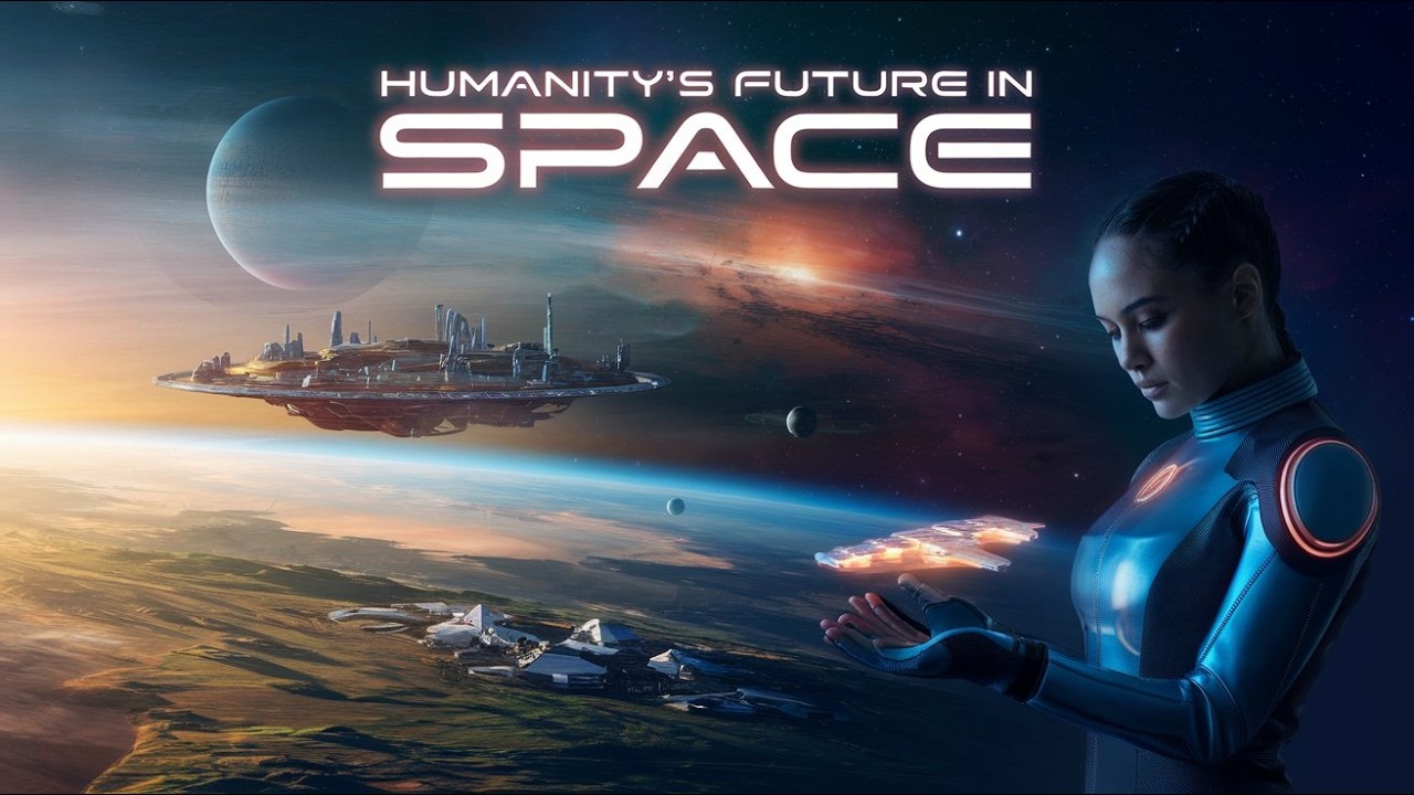 Envisioning Humanity's Future in Space by 2400 - YouTube