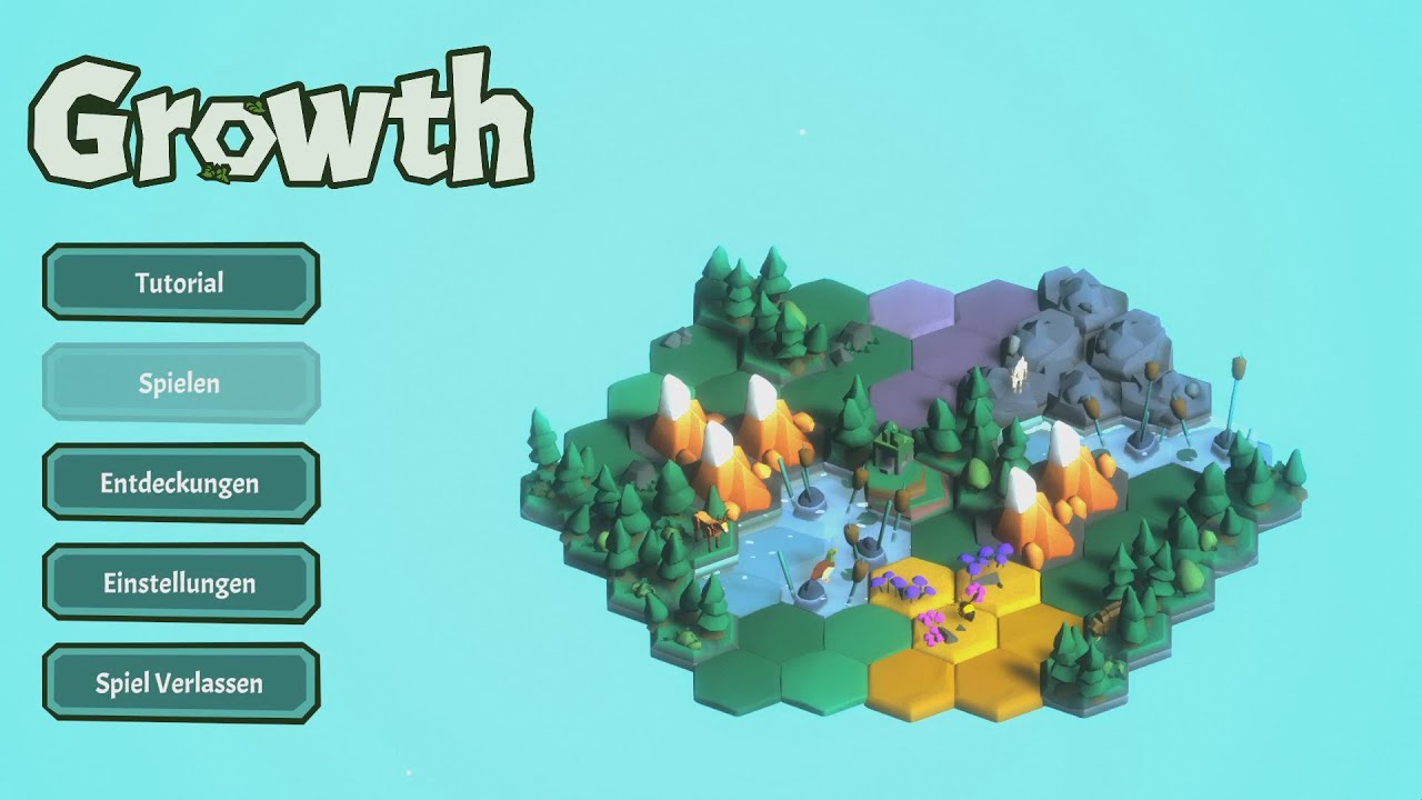 Growth angespielt: Relaxtes Strategie- und Puzzlespiel [Deutsch ...