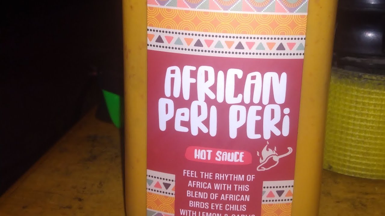 African Peri Peri sauce - YouTube