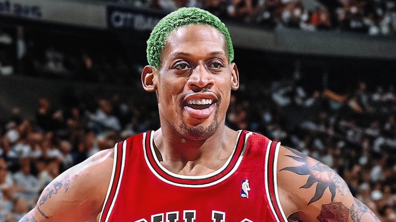 Crush Your Opponents with the Unstoppable 2k24 Dennis Rodman Slashing ...