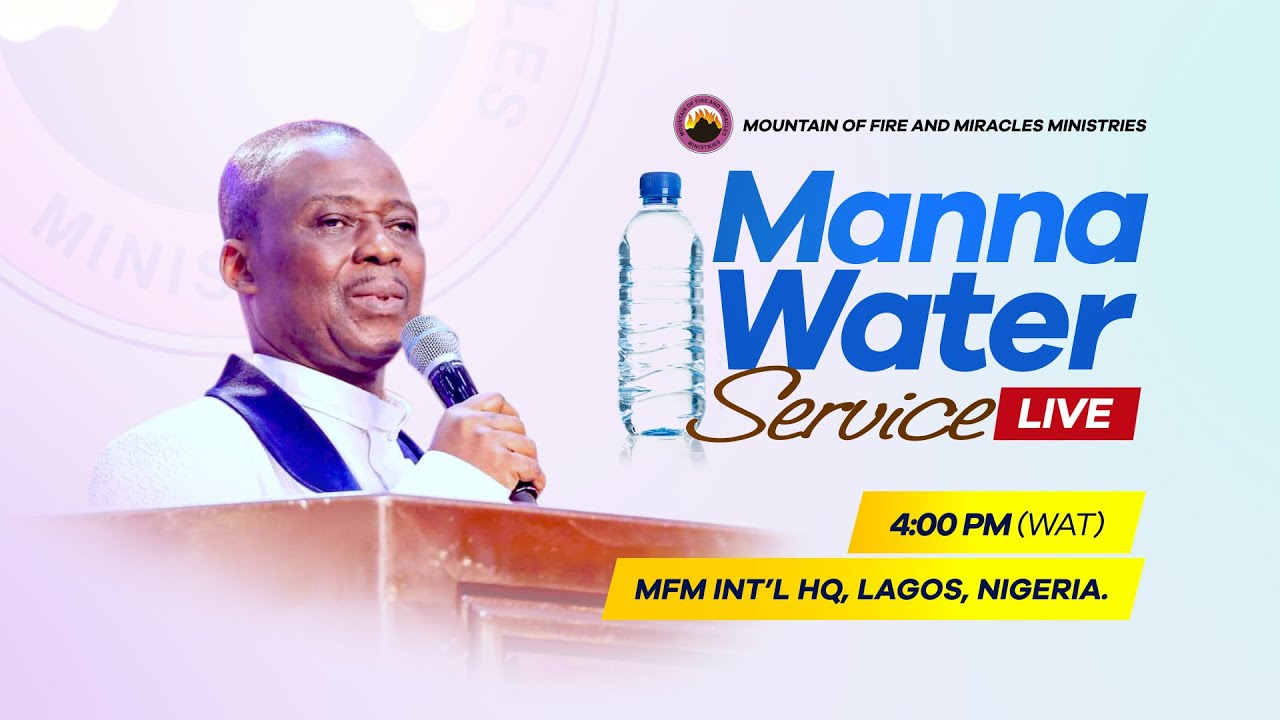 MFM Television HD | Manna Water Service | 10 JANUARY 2024_THE BATTLES OF LIFE IV - YouTube