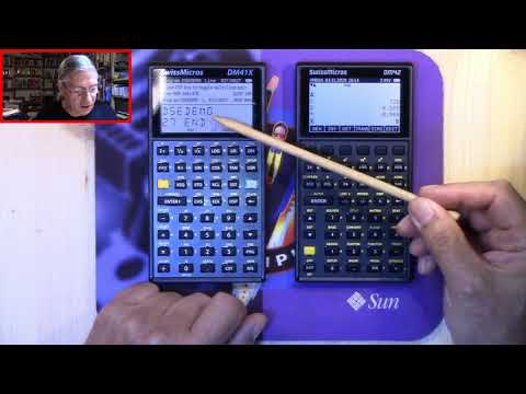 Comparison of the DM41X and the DM42 (English overdub of the German ...