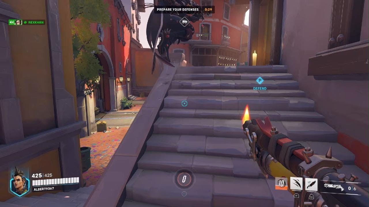 Overwatch 2 - First point hold with her majesty - YouTube