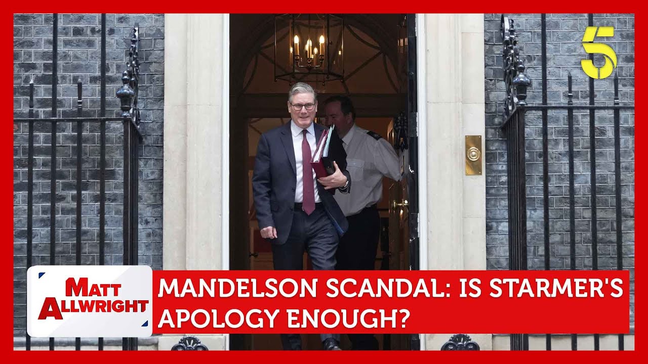 Is Starmer's apology enough in the Mandelson scandal? Feat. Alys Denby ...