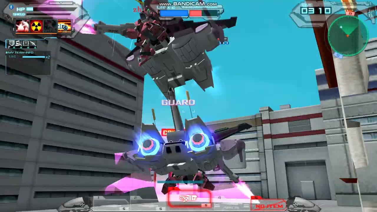 [SDGO] SD高達Online 無限正義高達流星號 石頭級防禦對決 l Infinite Justice Gundam METEOR l ...