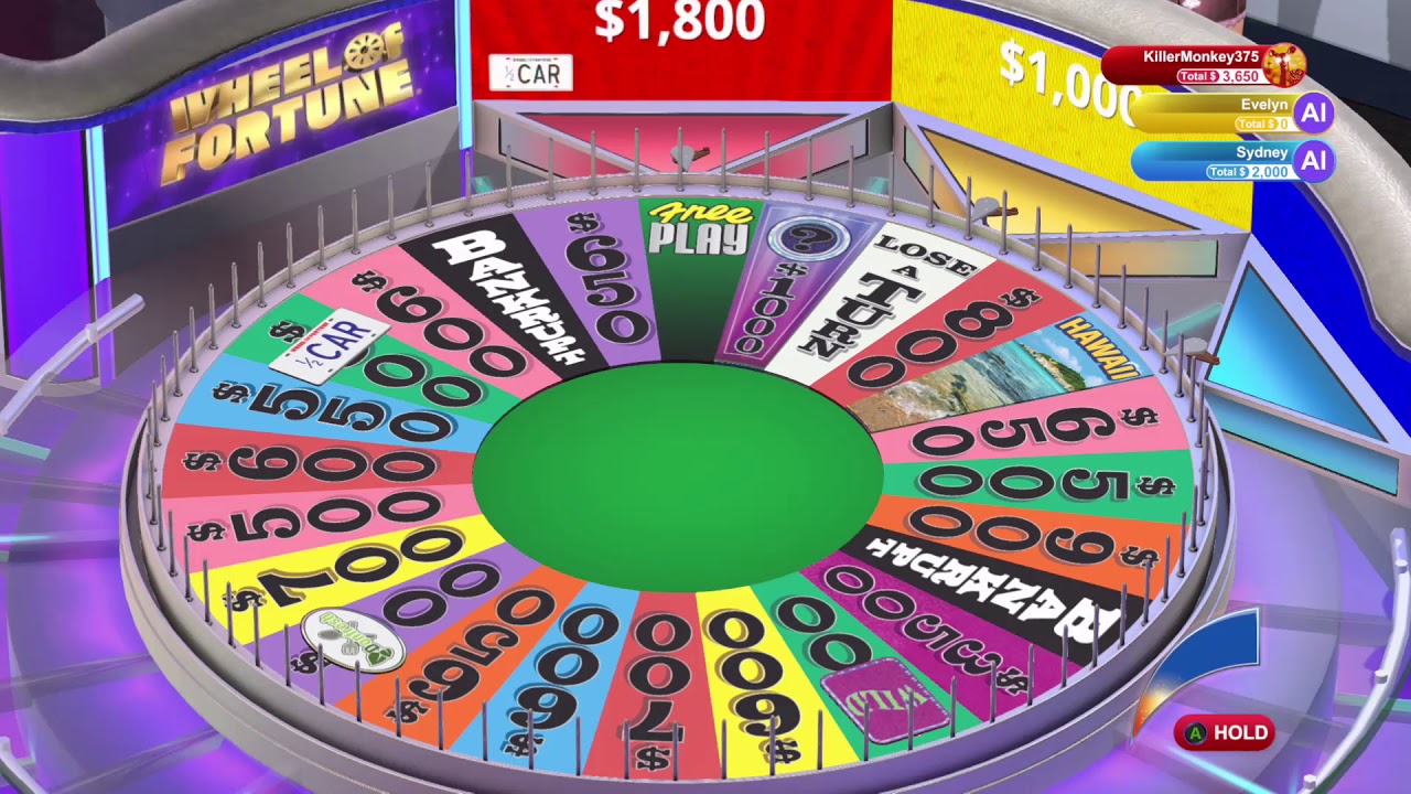 Wheel of Fortune - Getting All The Prizes - YouTube