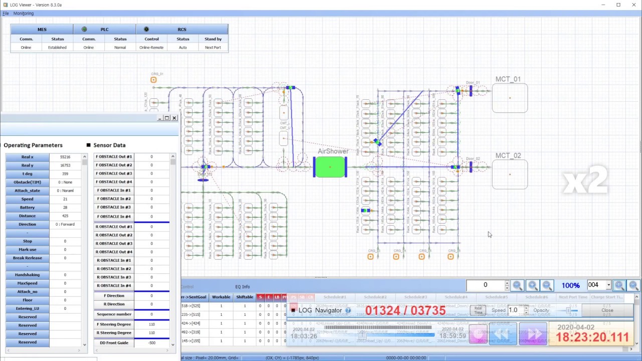 (Set11_05) RCS LogViewer x2 - YouTube