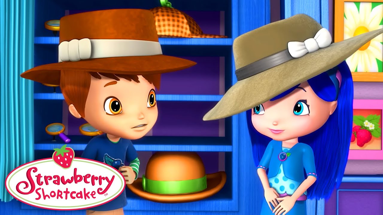 Playing Detective | Strawberry Shortcake | Berry Bitty Adventures ...
