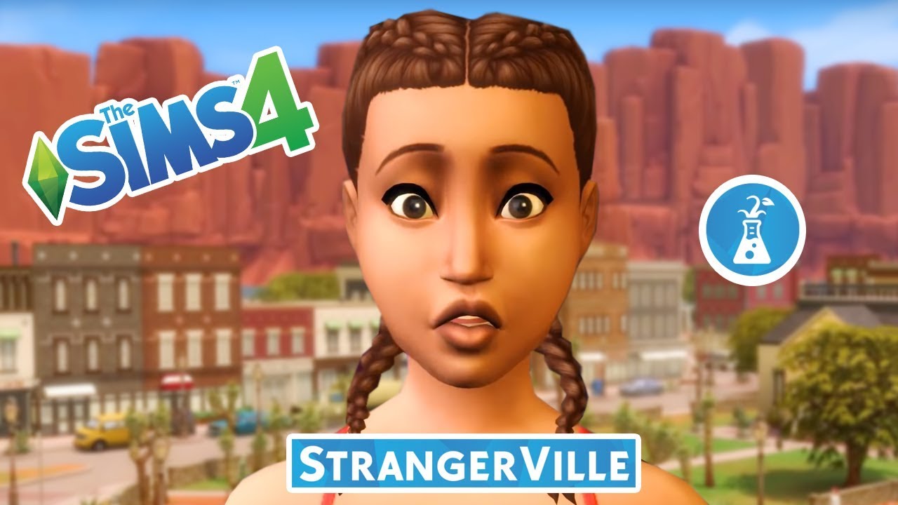The Sims 4: StrangerVille | Előzetes elemzés | Alien virág? Vírus ...