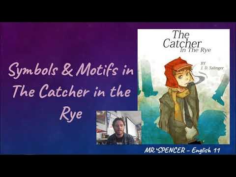 Part 1: Symbols & Motifs in The Catcher in the Rye - YouTube