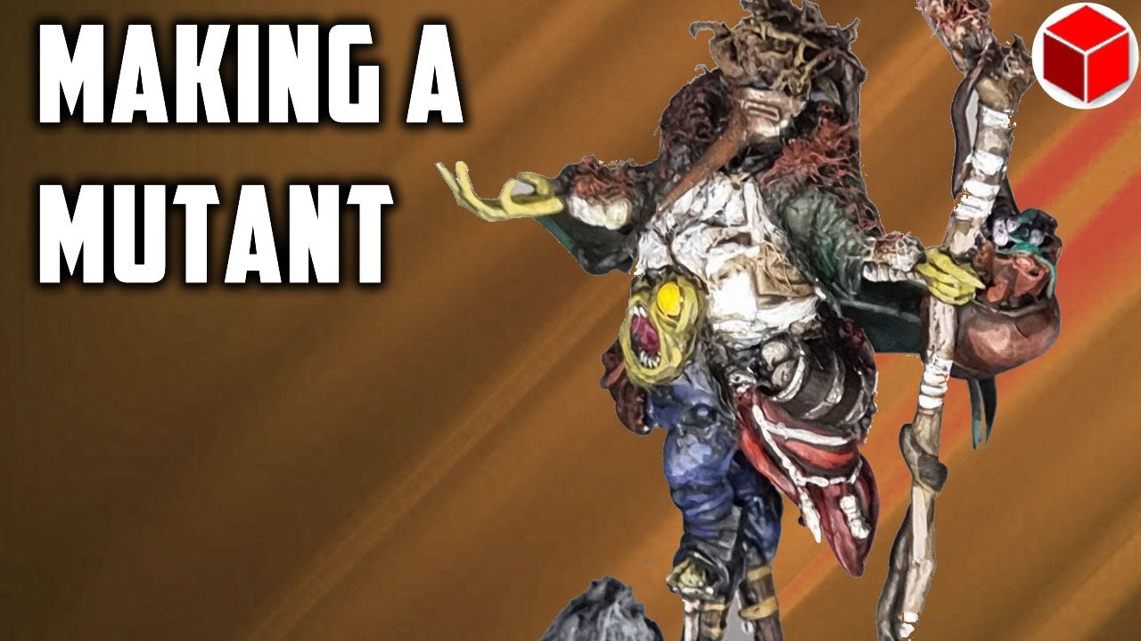 Making a Turnip28 Mutant by Digitally Kitbashing - YouTube