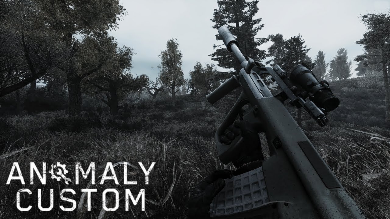 S.T.A.L.K.E.R. Anomaly Custom (4K) Gameplay - Part 15 - YouTube