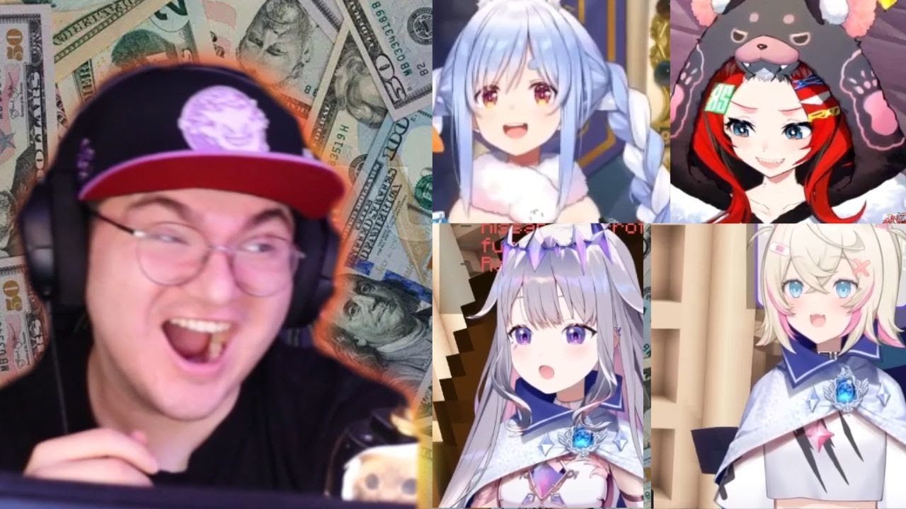HoloLive Compilation | Streamer Luck Is Real! - YouTube