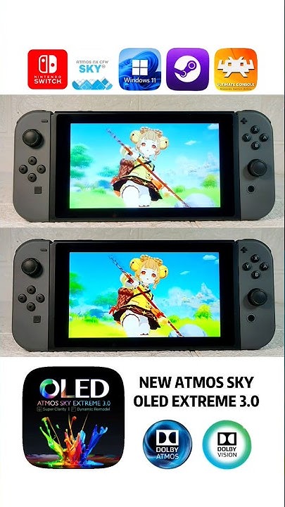Menyerah pake Nintendo switch ofw dan di cfw hybrid Atmos Sky Windows Steam | dari Kepanjen ...