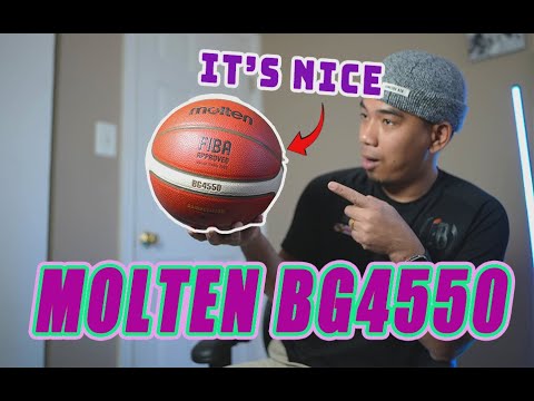 Newly Released Molten BG4550, Is it any good? - YouTube