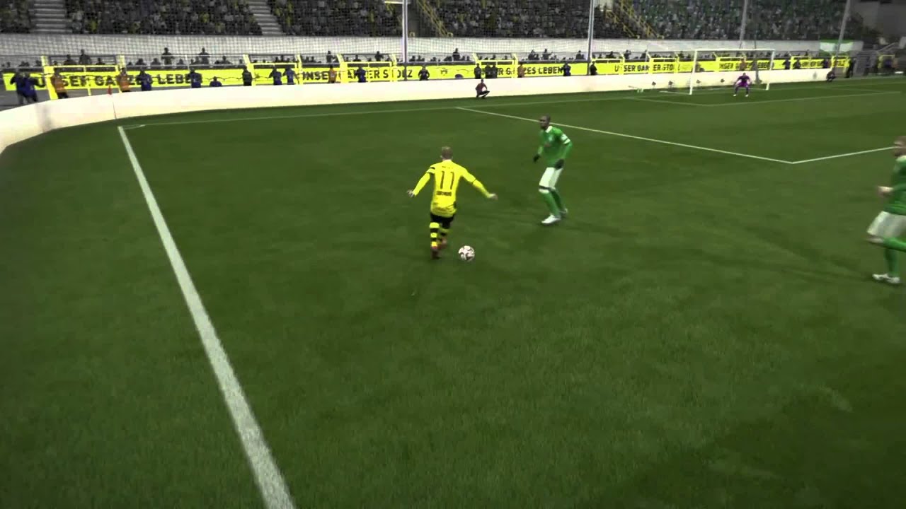 FIFA 15 - Reus Skills & Goals Compilation - YouTube
