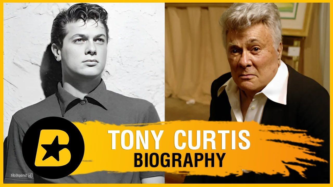 Tony Curtis Biography: From Bronx Boy to Hollywood Icon - YouTube