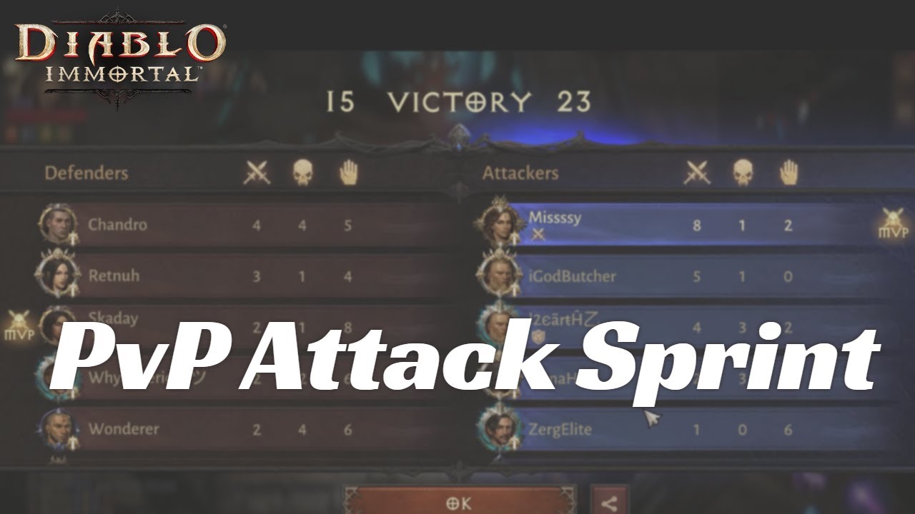 Wizard PVP Battleground 03 | 2 Mins Sprint Battle | Diablo Immortal ...