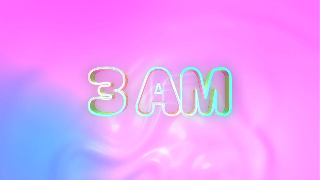 3AM - HJ ft WillBfine ( Lyrics video ) - YouTube