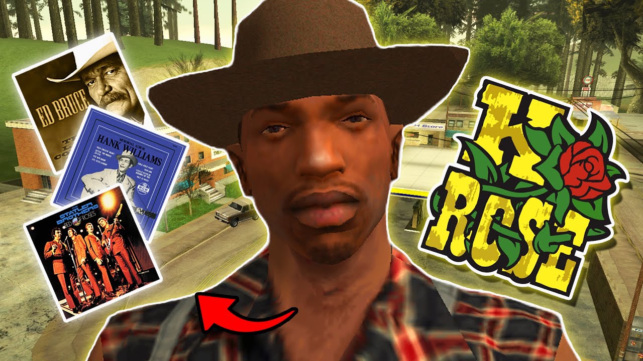 1 FATO SOBRE CADA MÚSICA DO GTA SAN ANDREAS | PT:3 | K-Rose - YouTube