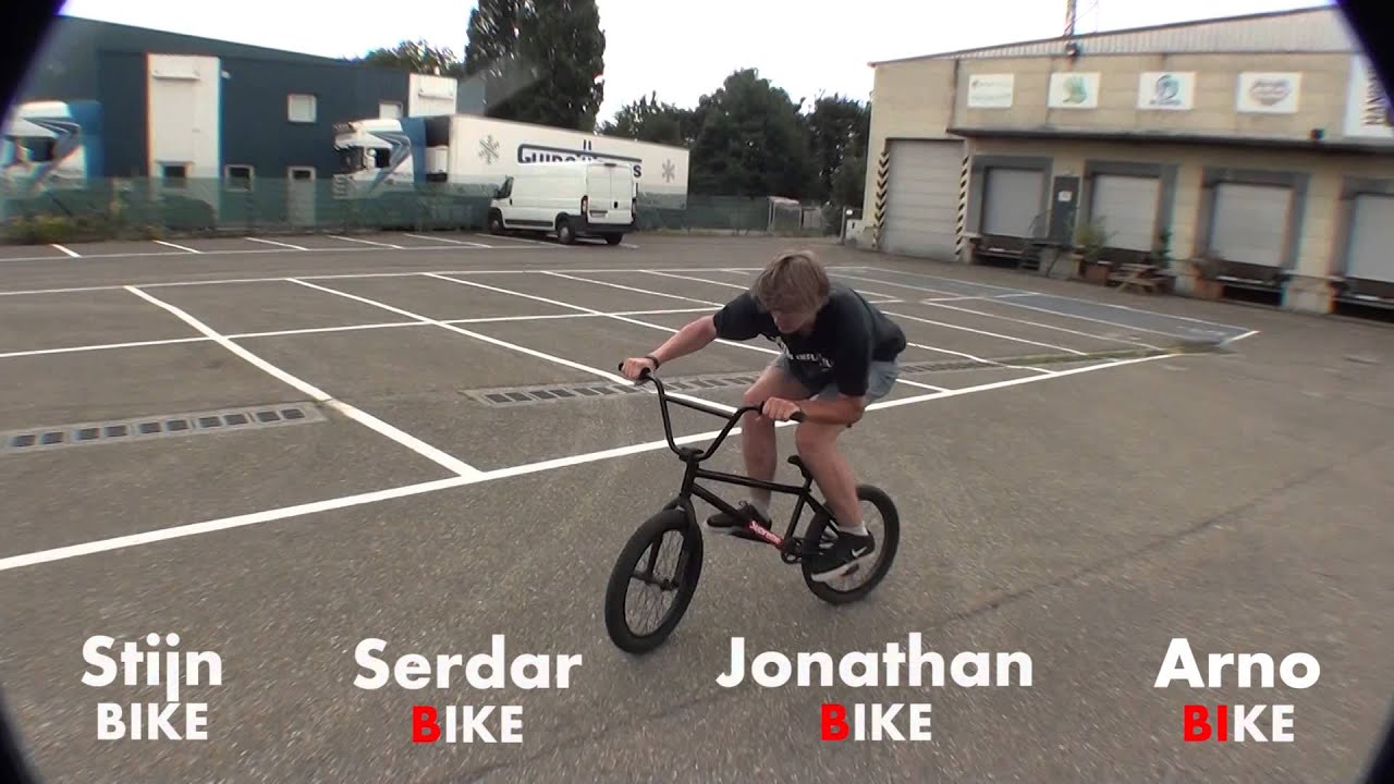 Game of BIKE: Stijn Hens, Arno De Groof, Serdar Yildiz and Jonathan ...