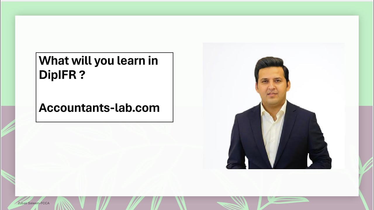 1 DipIFR Introduction + Syllabus dipifr - YouTube