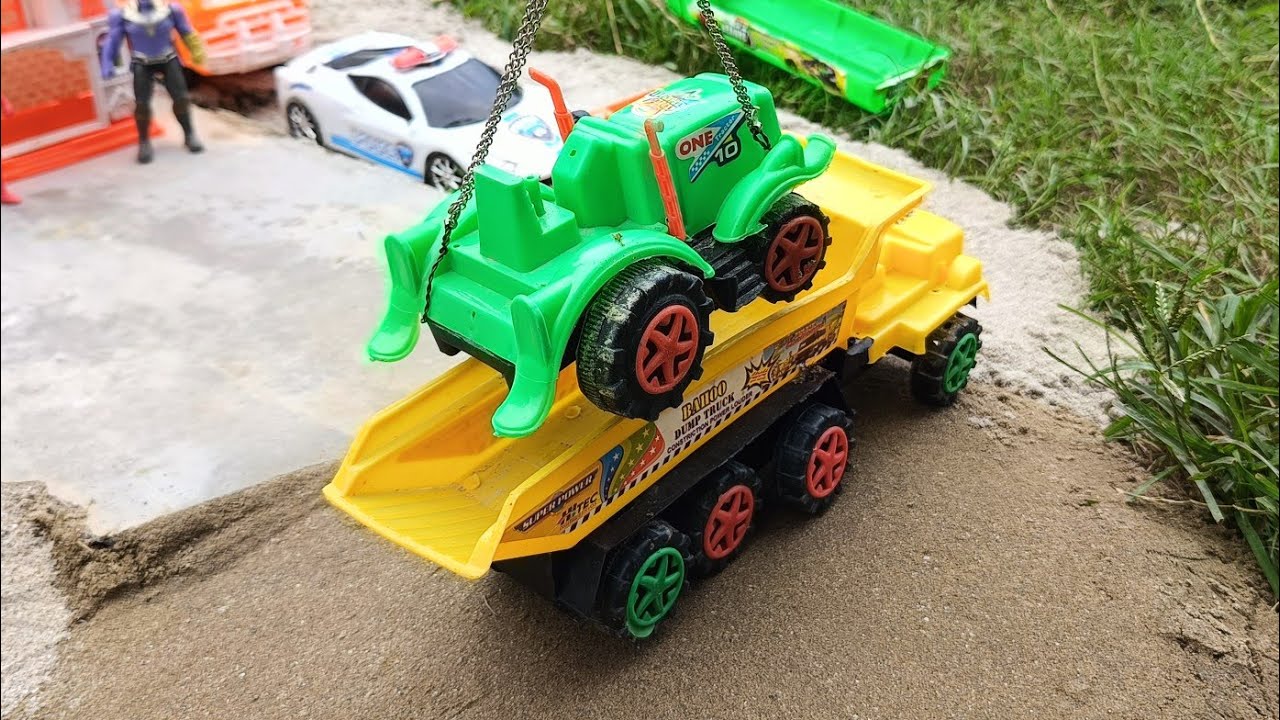 Diy Mini Train Video || Mini Toys Video || Diy Mini Tractor || Diy ...