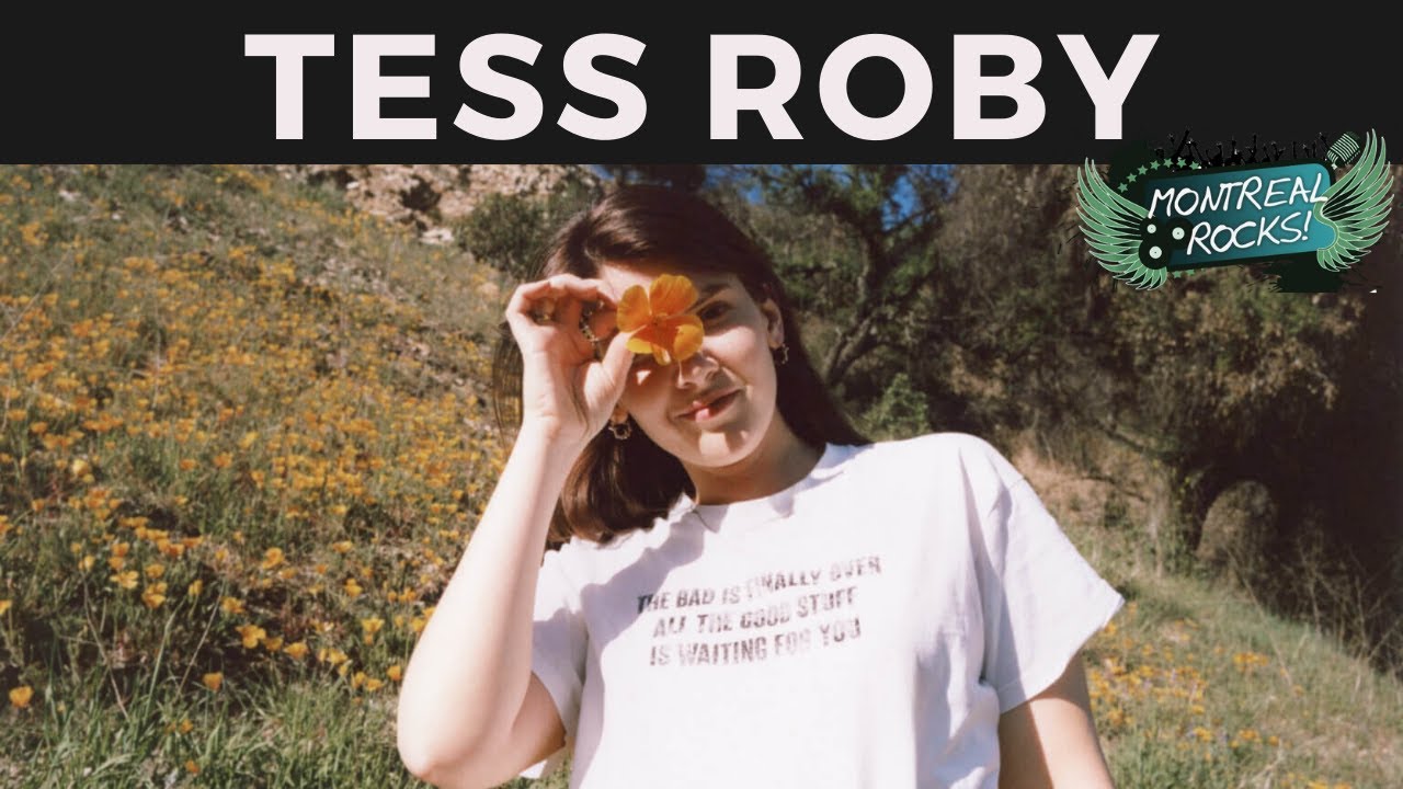 TESS ROBY Interview - Merging Sounds & Visuals on IDEAS OF SPACE - YouTube