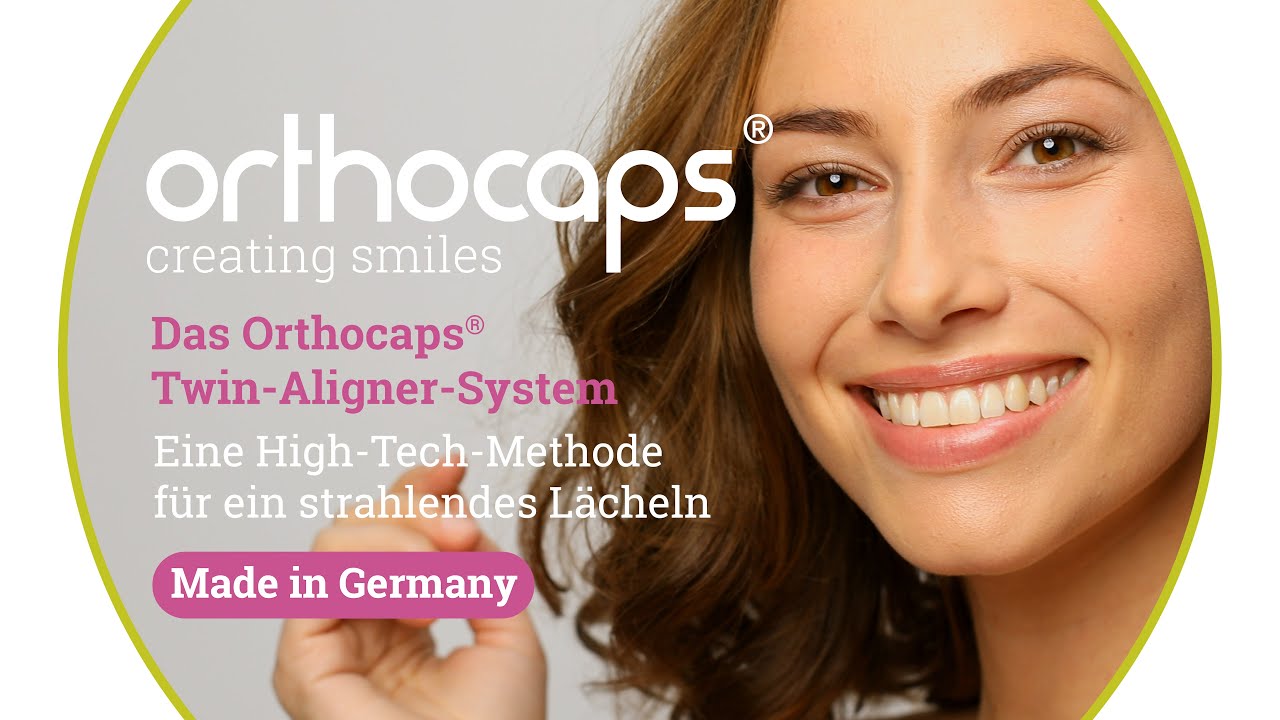 Das orthocaps Twin-Aligner-System - YouTube