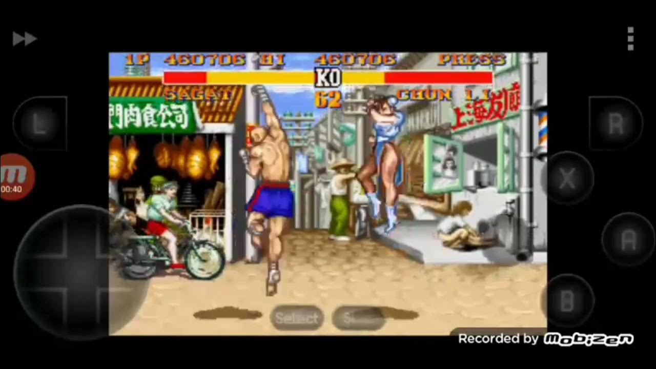 Street Fighter 2 Turbo: Hyper Fighting Sagat vs Chun-li lutar completa - YouTube