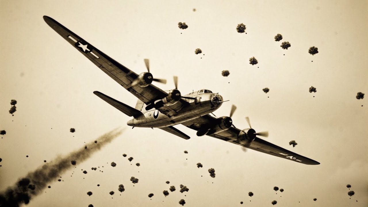 How B-17 Pilots Confused Germans by Climbing Straight Into The Flak ...