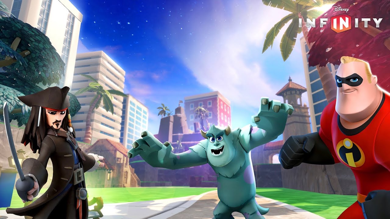 Disney Infinity 1.0 Longplay Part 1/8 (PC) - YouTube