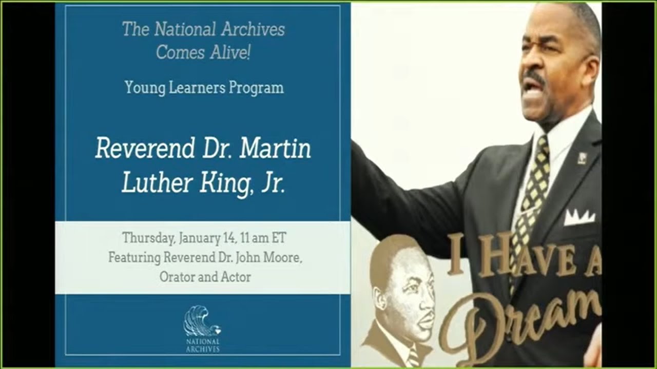 The Young Learners Program: Meet The Reverend Dr. Martin Luther King ...