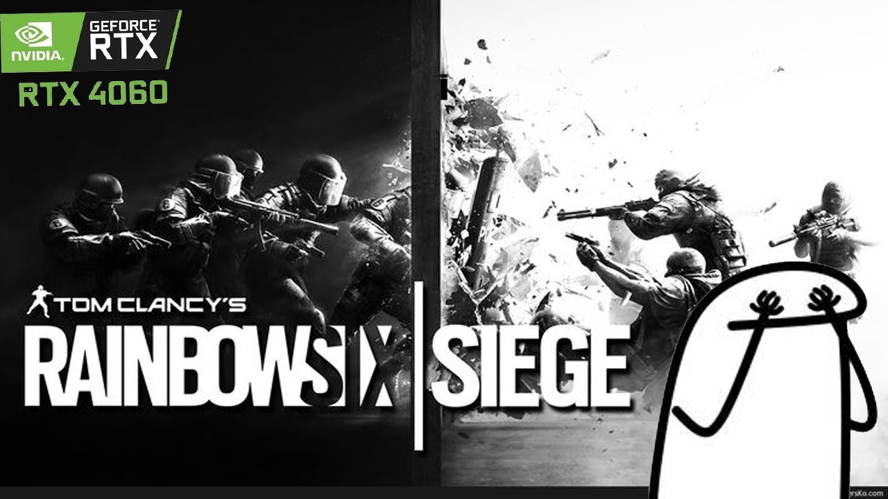 El Rainbow Colombiano | Rainbow Six Siege | 4060 + R5 5500 - YouTube