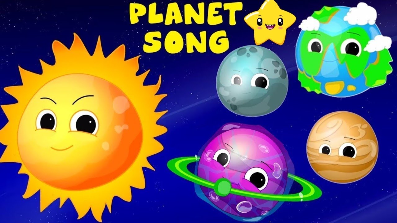 Eight Planets | Space Song | Learn Eight Planet | Solar system for kids ...