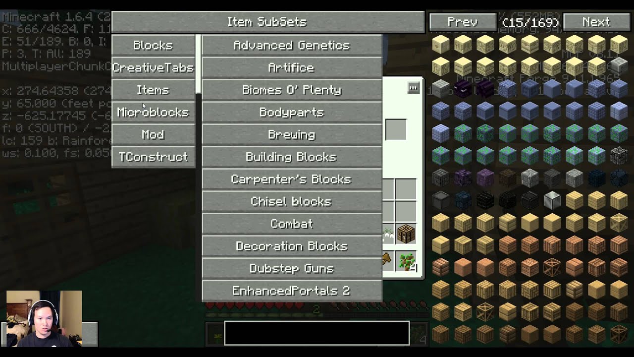 Modded Minecraft Episode 4: Carpenter's Items & Fertilized Soil - YouTube