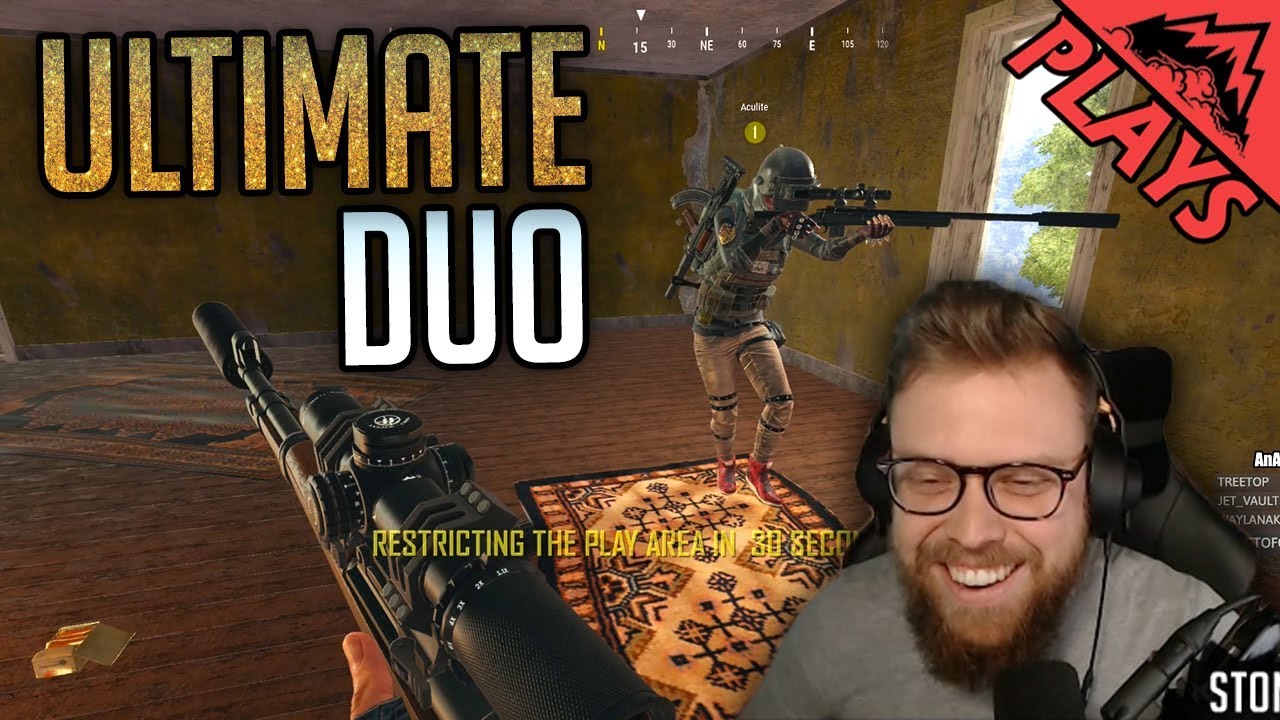 ULTIMATE DUO - PlayerUnknown's Battlegrounds Gameplay #154 (PUBG FPP ...