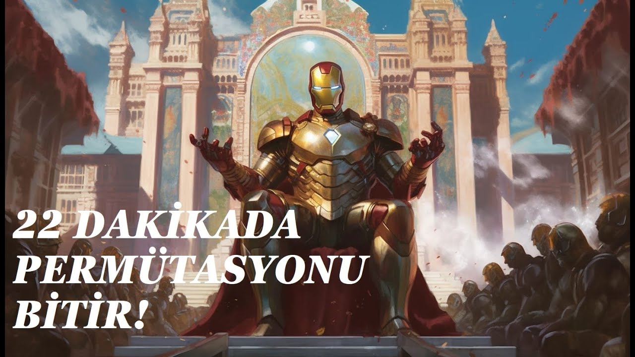 22 Dakİkada PermÜtasyonu Bİtİr Youtube