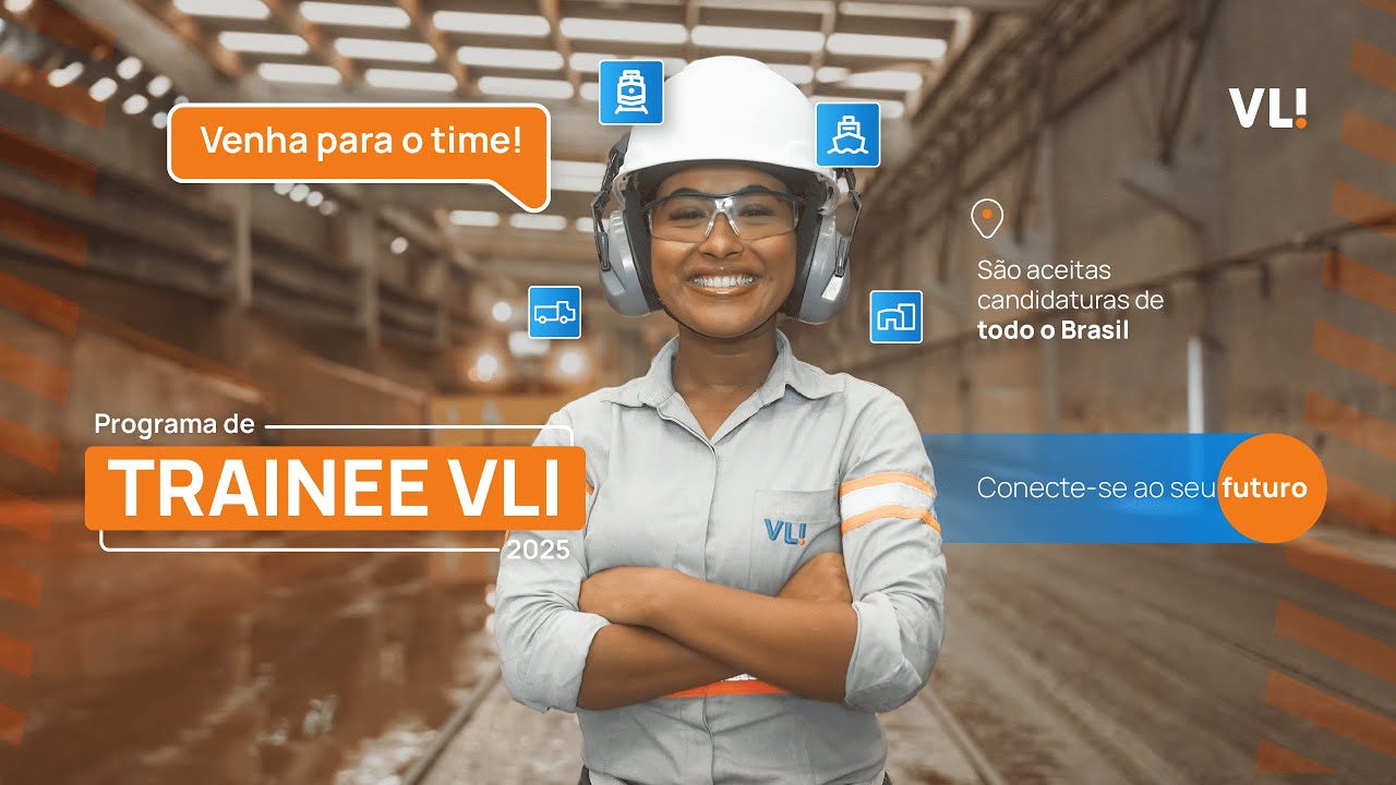 Programa de Trainee VLI 2025: VideoCast - YouTube
