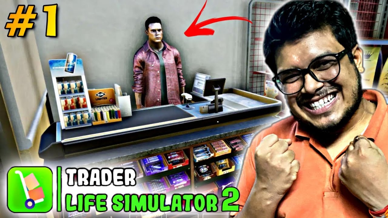 Starting a Business Opened New Supermarket - Trader Life Simulator 2 ...
