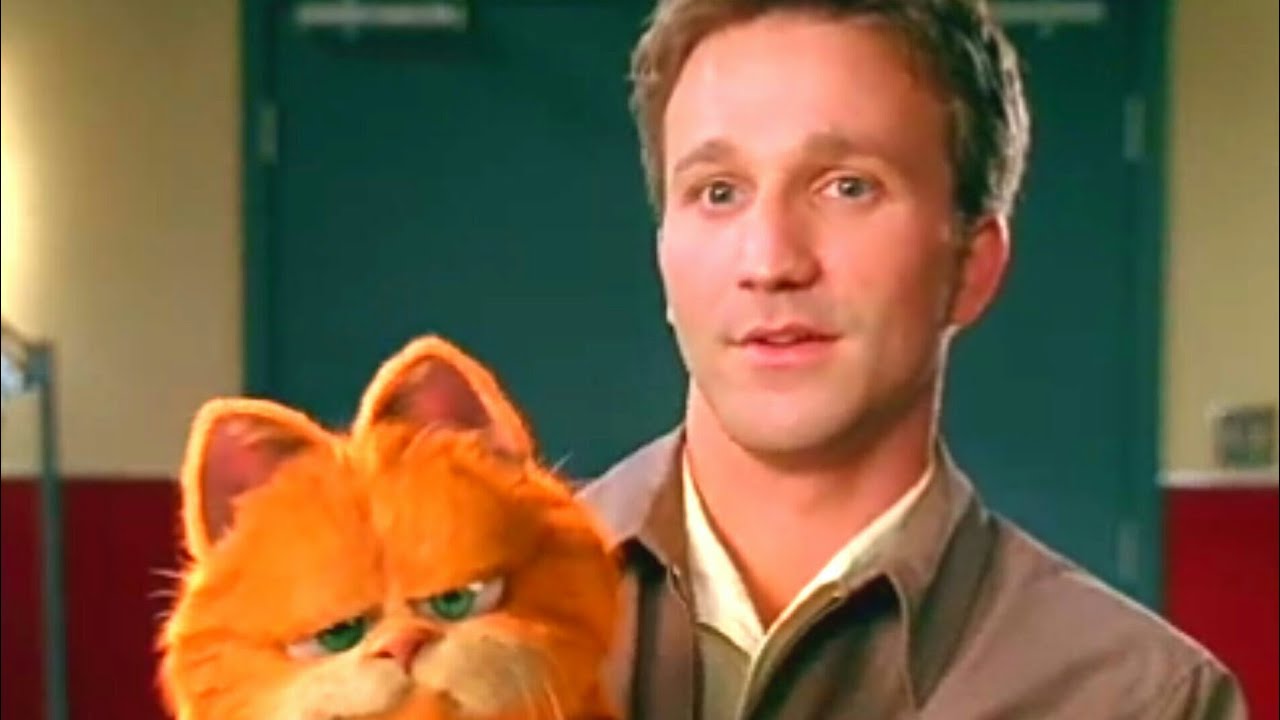 Garfield Movie Jon
