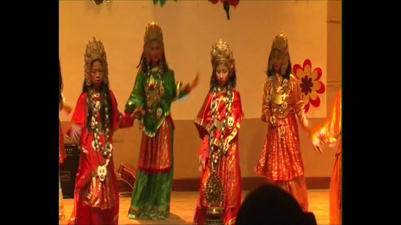 Bajrayogini Dance 2072 - YouTube