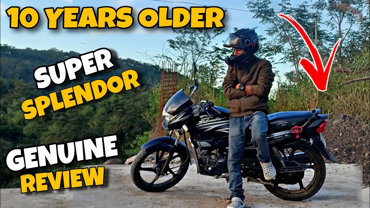Hero Super Splendor 125cc Ride Review 🤔🔥 - YouTube