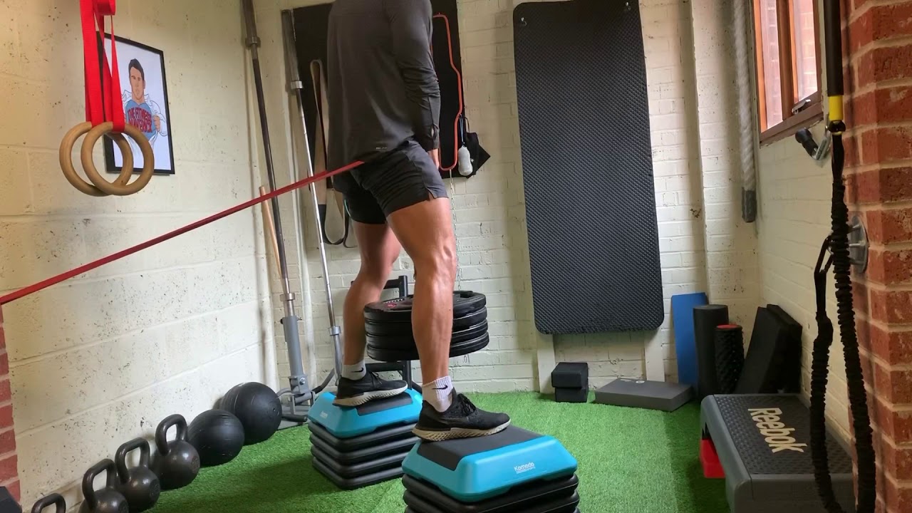 KB/T-Bell Deficit Sumo RDL with Band - YouTube